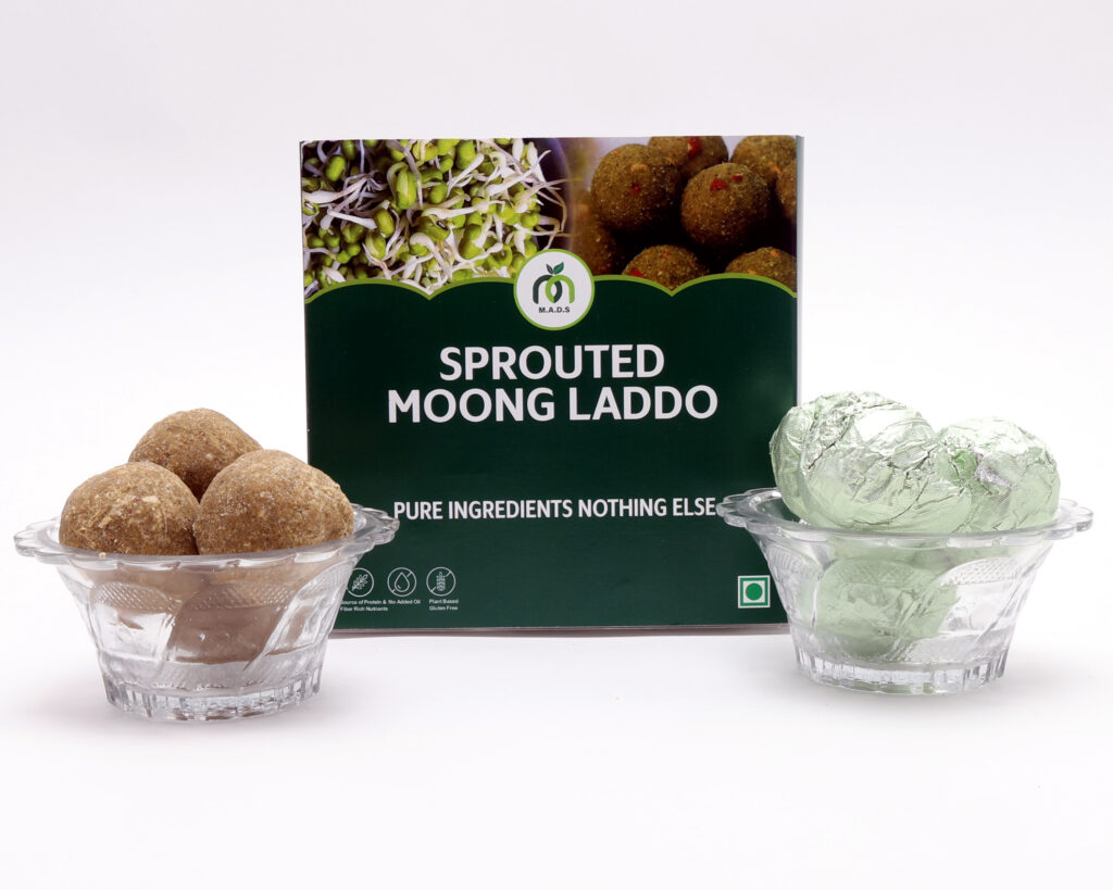 Sprouted Moong Laddo – Mads Food